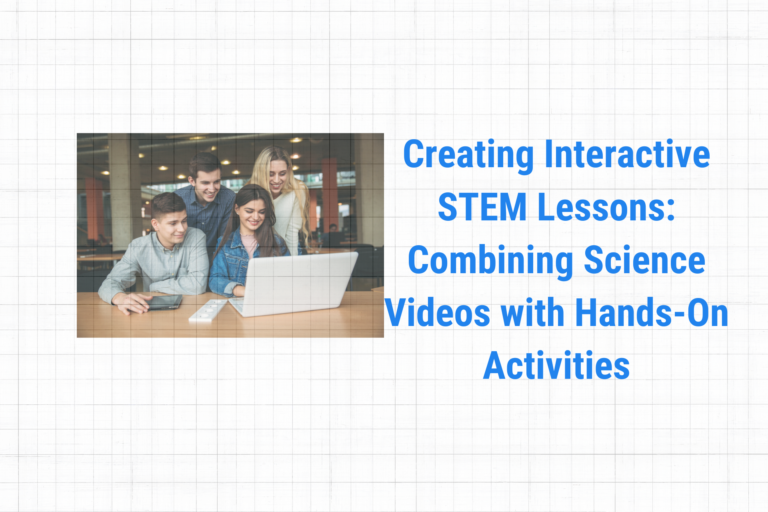 STEM Lessons : Science Videos Activities for High School