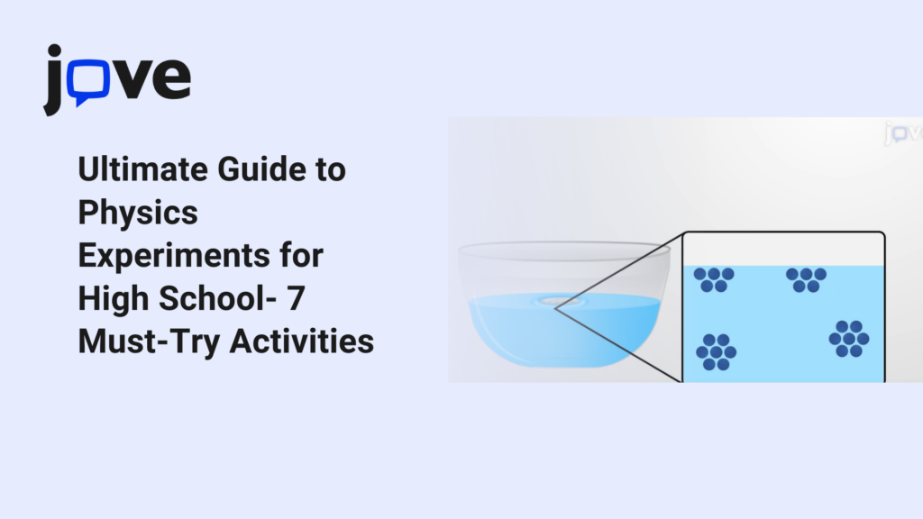 High School Physics Experiment Activities for Student Engagement