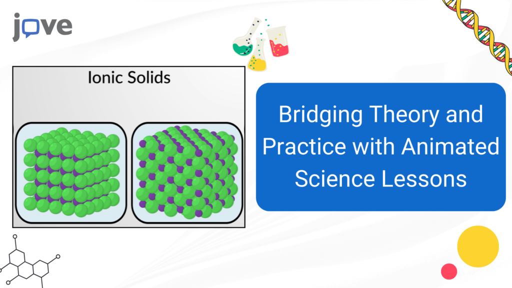 Bridging Theory and Practice with Animated Science Lessons Bridging Theory and Practice with Animated Science Lessons