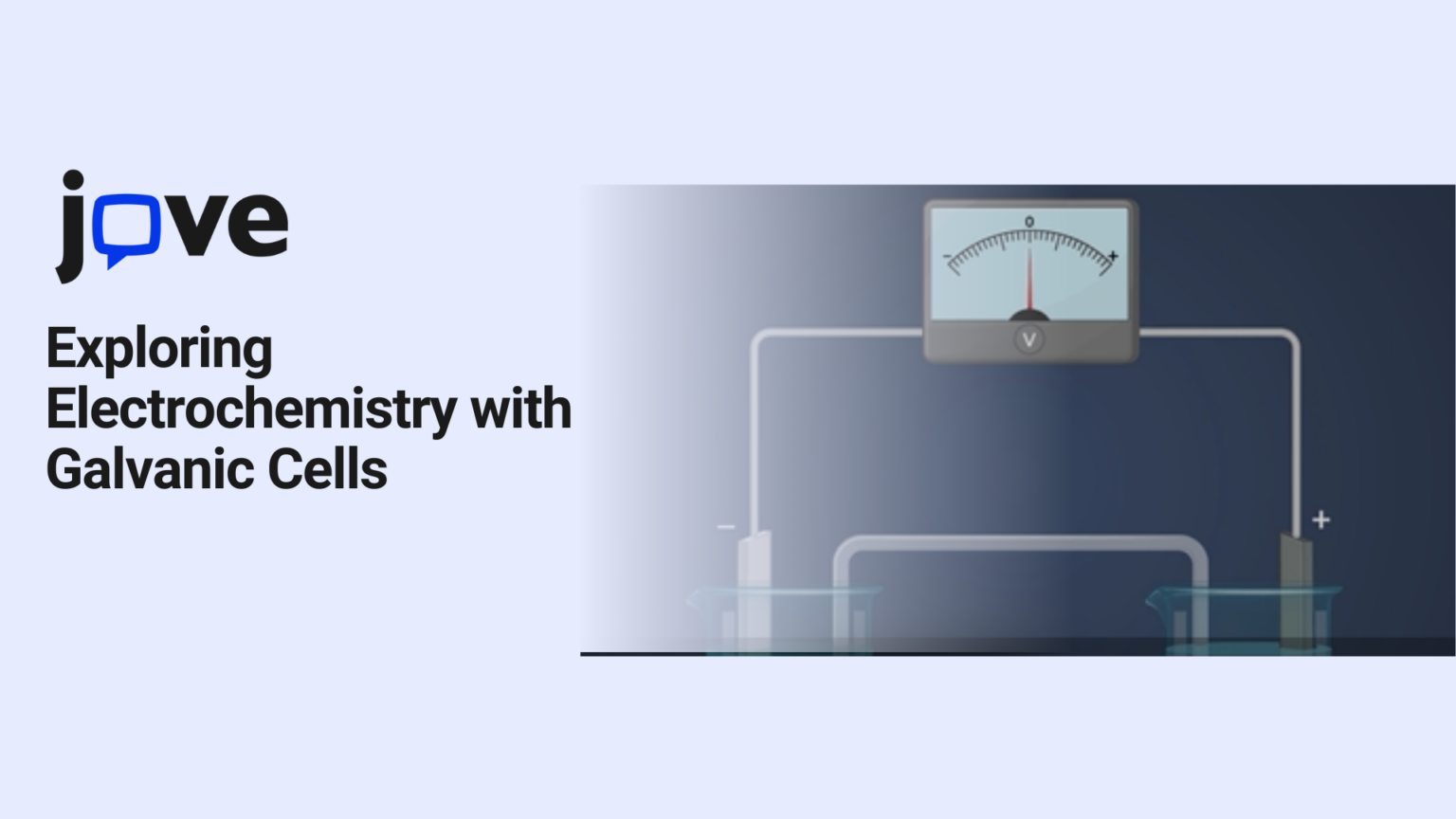 Exploring Electrochemistry | Galvanic Cell Experiments with JoVE