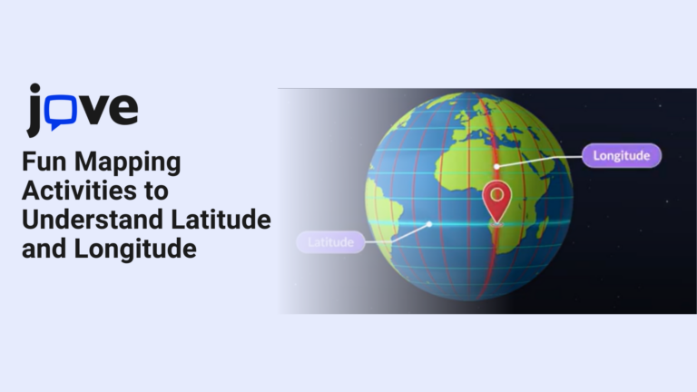 Fun Mapping Activities for Teaching Latitude and Longitude | JoVE