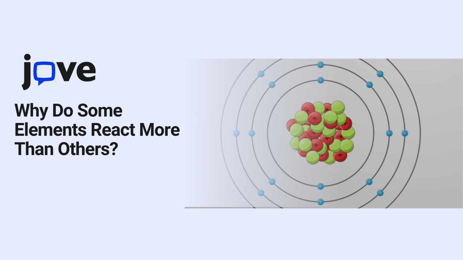 Why Do Some Elements React More Than Others?