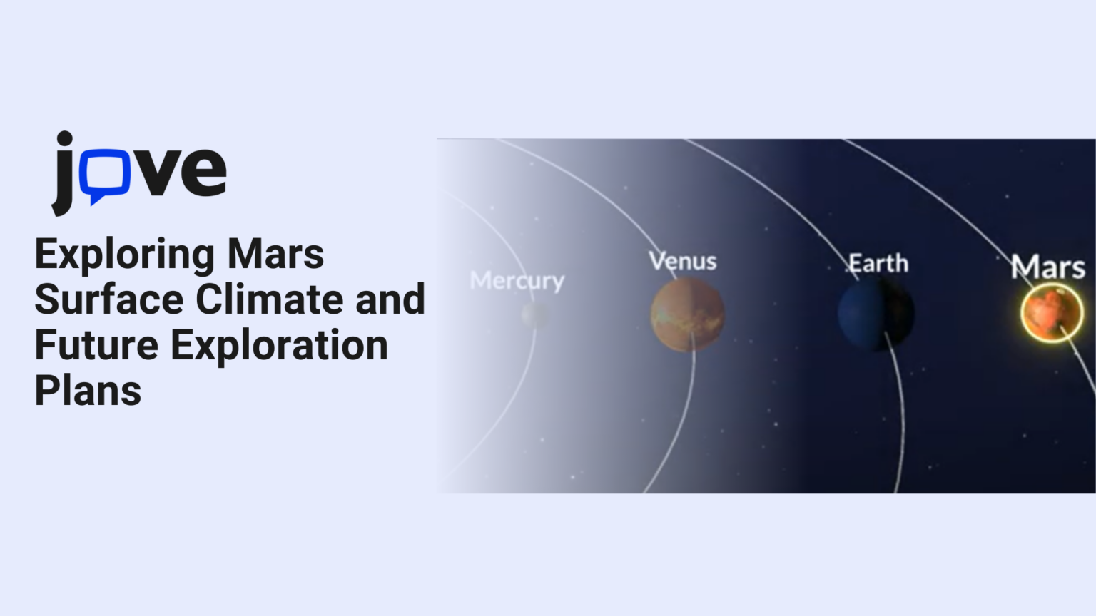 Exploring Mars Climate and Surface Conditions | JoVE