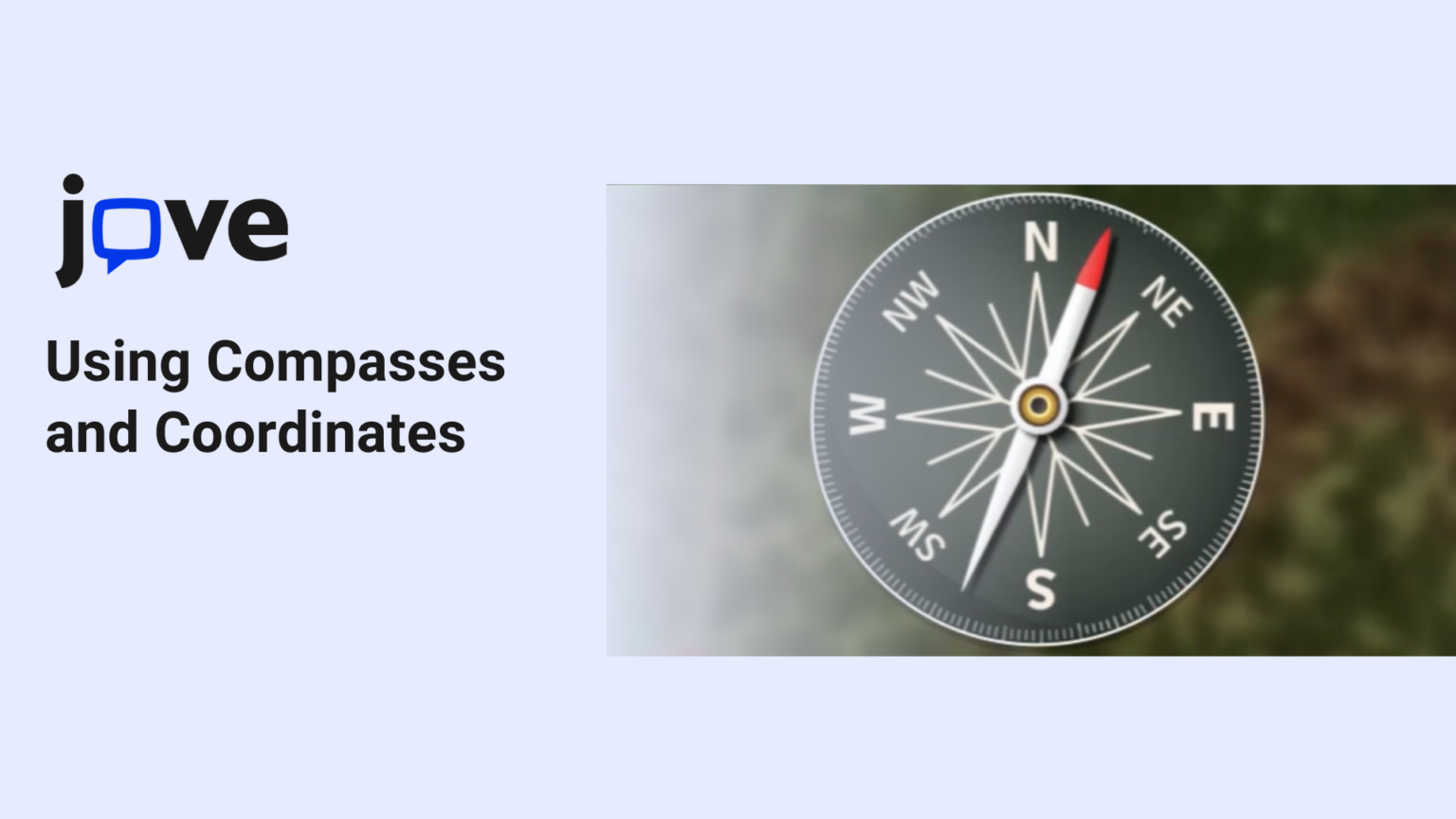 Teaching Compass and Map Skills in Earth Science | JoVE