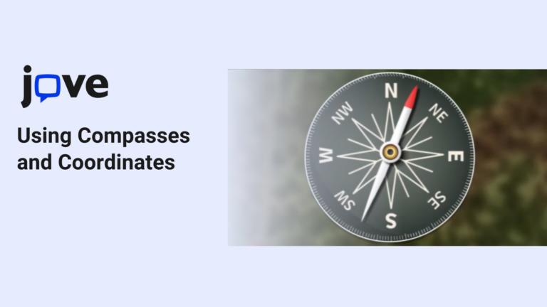 Teaching Compass and Map Skills in Earth Science | JoVE