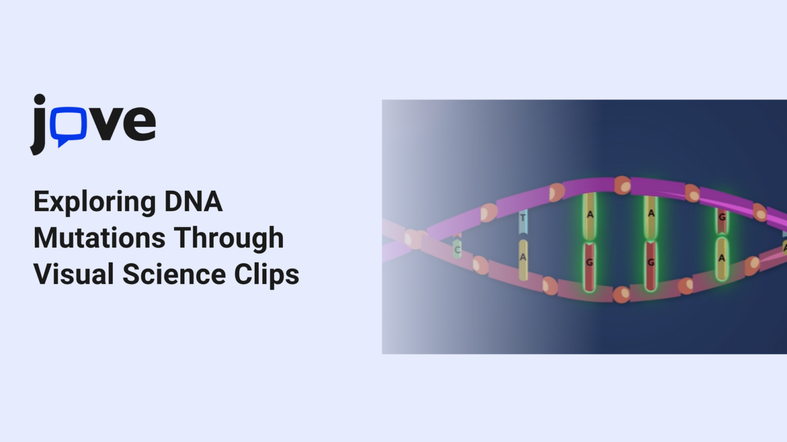 DNA Mutations Explained | Teaching Mutations with JoVE Videos