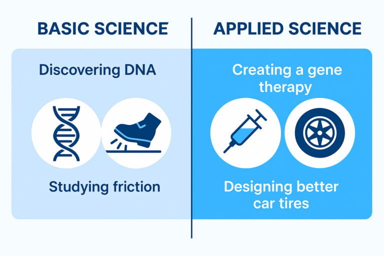 5 Ways to Effectively Teach Basic vs. Applied Science