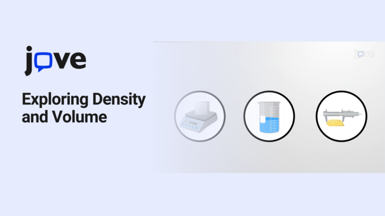 Density and Volume for Middle School