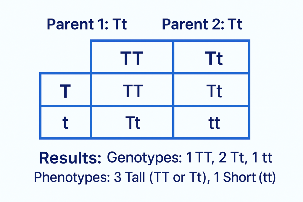 Punnett Squares | Teaching Trait Prediction with Visual Tools